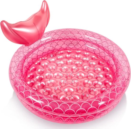 Inflatable Pool 2 Rings for Children - Portable Bathtub for Babies | bol