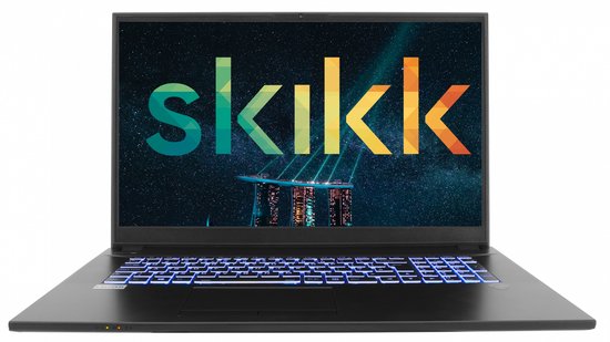 SKIKK Idavoll II – 17,3 inch Zakelijke Laptop met Intel Core i7, 32GB ...