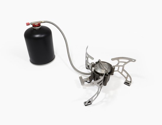 Gasbrander voor gascartridge -Rugged | bol