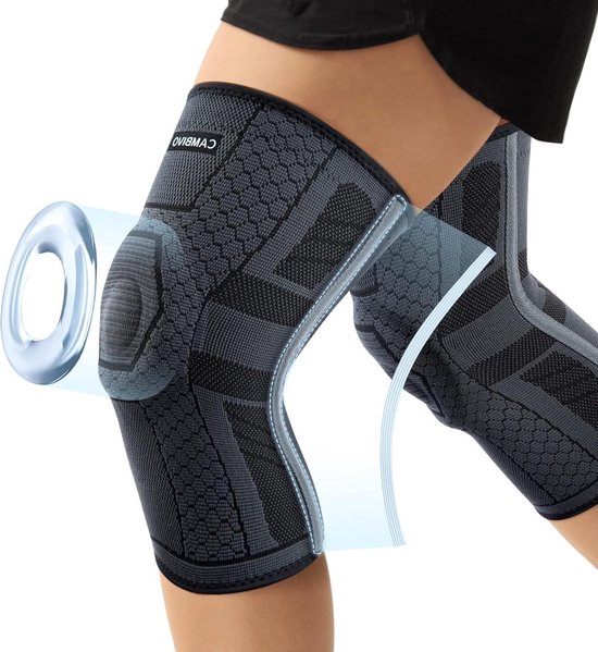 Tutore Ginocchio x2 sportieve kniebrace - stabilisatoren PMMA ...