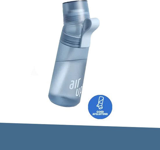 Air Up Drinkfles 600 ml Gen 2 Blueberry Fles inclusief 3 Pods ...
