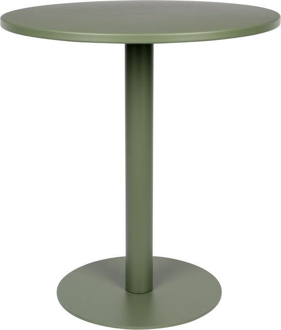 Zuiver Metsu Tuintafel/ Bistrotafel Rond 70 cm Groen | bol