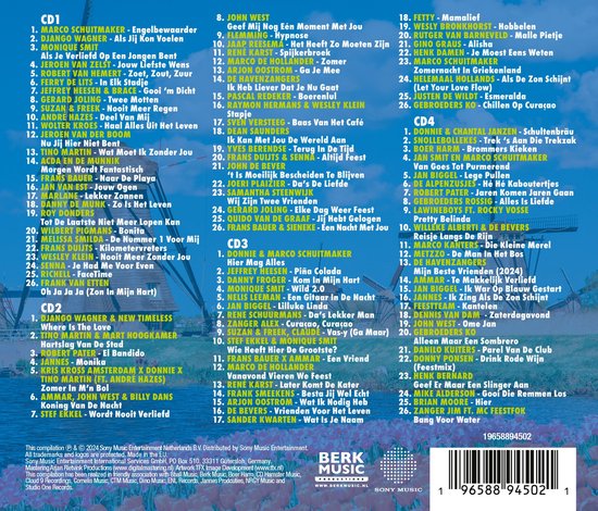 100 Hollandse Hits (2024) (4CD), 100 Hollandse Hits | Muziek | bol