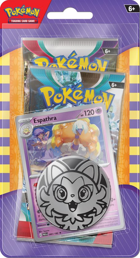 Pokémon - 2 Pack Blister - Espathra - Pokémon Kaarten - Trading Cards ...