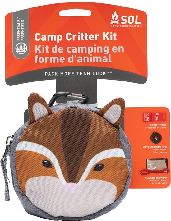 SOL Camp Critter Kit Eekhoorn | bol