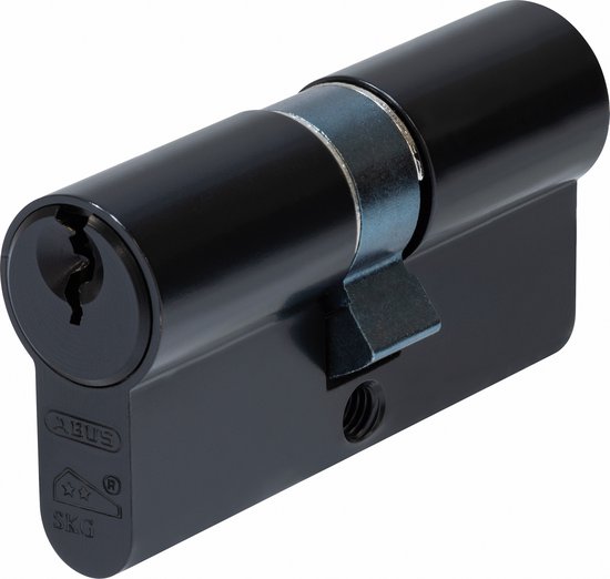 ABUS - e60 - cilinder - zwart - 40/45 | bol
