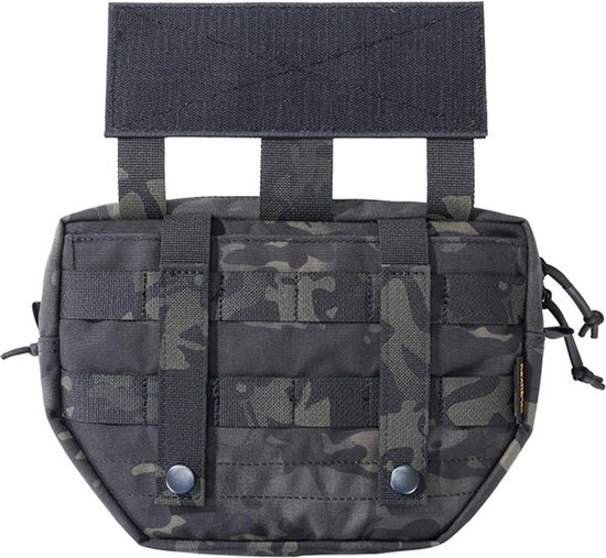 Tactische Drop Dump Pouch - MOLLE Admin Pouch - Molle Tool Pouch ...