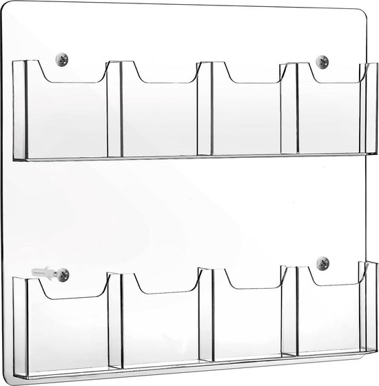 Acryl Brochure Pamflet Houder - Business Tri Fold Brochure Stand ...