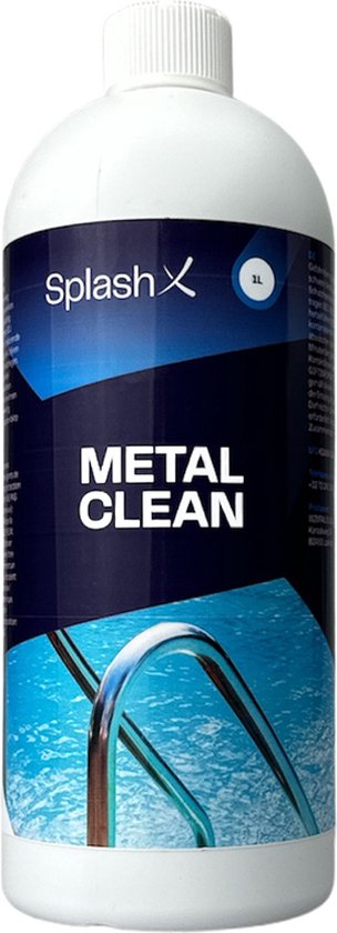 Splash-X Metal Clean - 1 liter | bol