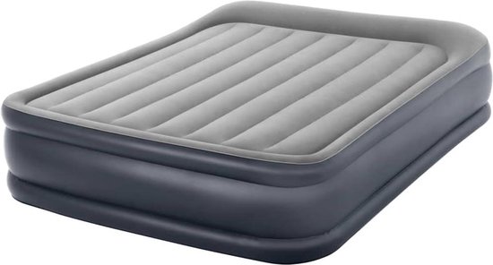 Luchtbed met ingebouwde pomp - Queen Essential Rest - Fiber-Tech - BIP ...