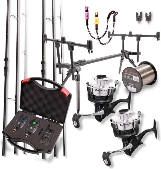 Ultimate Adventure Carp Set 12ft | Karper set | bol