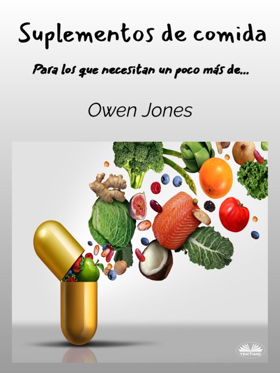 Suplementos De Comida (ebook), Owen Jones | 9788835468097 | Boeken | bol