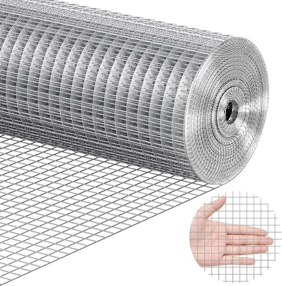 Hardware Doek 1/2 inch - 24 x 25ft - 19 gauge - Hot Dipped ...