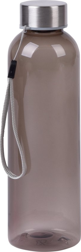 Bellatio Design Waterfles / drinkfles / sport bidon Olympic - antraciet ...