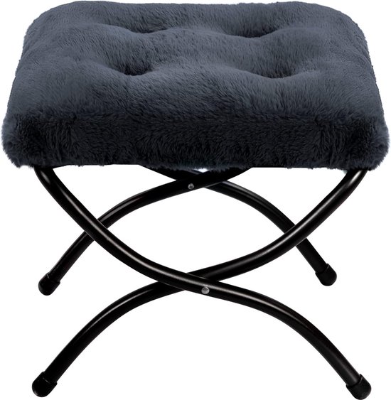 Voetenbankje Of Poef - Voor Bij Bureau - Voetensteun Ook Te Gebruiken ...