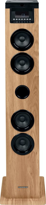 Thomson - Multimedia Speaker + CD-speler - Cosy Zwart | bol