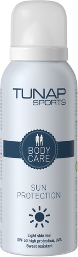 TUNAP Sun Protection SPF30 (150 ml) - spray - zonnebrand - bescherming ...