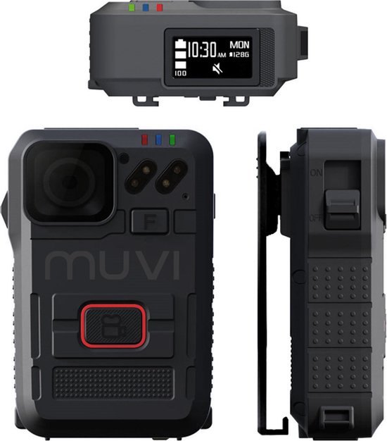 Camcorder HD Pro 3 Titan Bodyworn | Veho MUVI | bol
