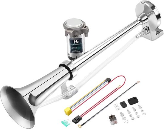 Luchthoorn met Compressor - Luchthoorn - Scheepshoorn - Misthoorn ...