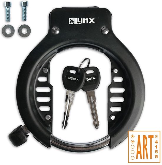 Lynx Fiets Ringslot Fietsslot Frameslot | ART2| 10 mm pendikte ...