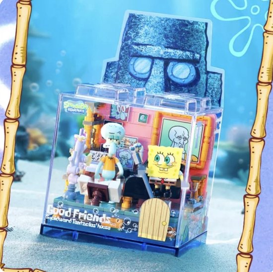Spongebob Serie Bouwstenen set Octo | bol