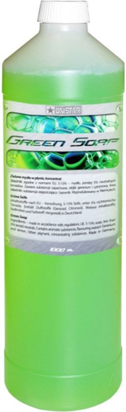 Unistar - Green Soap 1L | Green Tattoo Soap | Milde Professionele ...