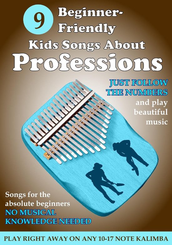 Play Right Away on any Kalimba - 9 Beginner-Friendly Kids Songs About ...