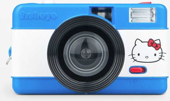 Lomography Fisheye 35mm compact camera Hello Kitty Edition | bol