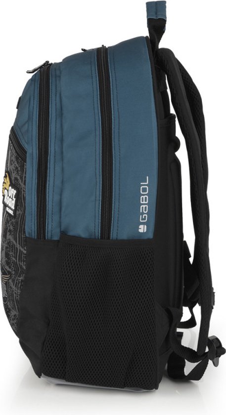 Backpack - Road 34x46x20 cm | bol