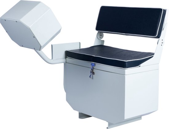 HIBO Aluminium RIB Console en Zitbank - Stuurconsole - Zitbank Boot ...