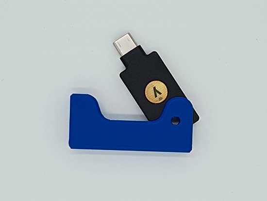 YubiKey Houder - blauw | bol