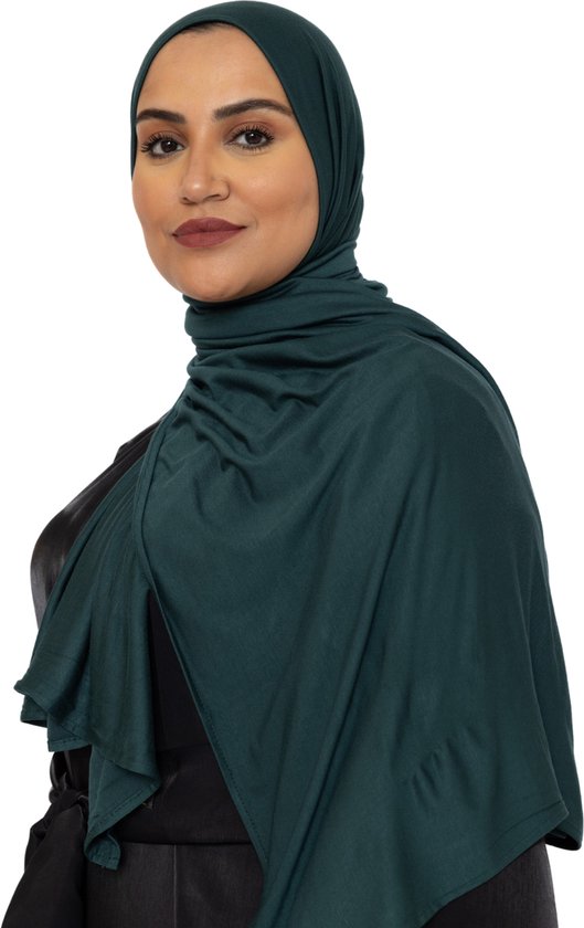Katoen Stretch Hoofddoek - Hijab - Sjaal - Turban - Dames Hoofddoek ...