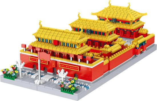 Lezi Imperial Palace - Nanoblocks / miniblocks - Bouwset / 3D puzzel - 3819... | bol