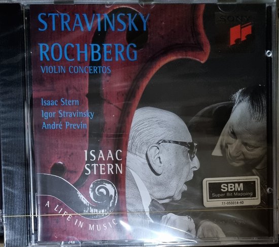 Stravinky & Rochberg: Violin concertos - Isaac Stern, The Columbia ...