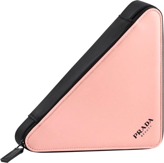 Prada Triangle Beauty Pouch - make-up tas - Prada - toilettas | bol