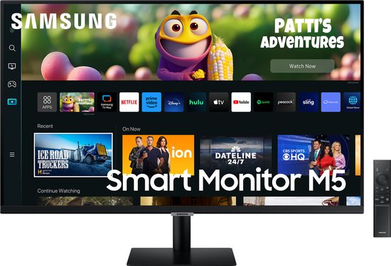 Samsung M5 S27CM500EU - Full HD VA 60Hz Smart Monitor - 27 inch | bol