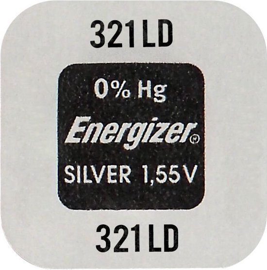 Energizer 321 1.5V batterij knoopcel | bol