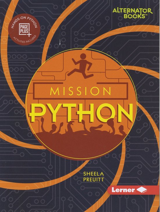 Mission: Code (Alternator Books )- Mission Python | 9781541573758 ...