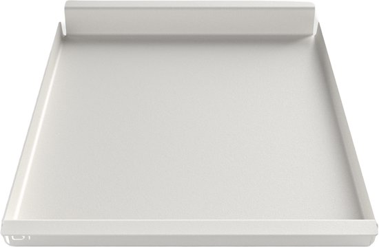 Dienblad Large | Hocker | Groot | Wit | Industrieel | Metaal ...