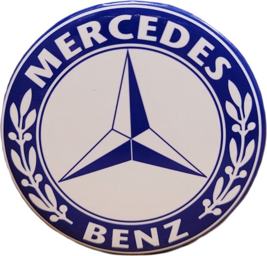 Mercedes-Benz Logo - Ronde Magneet 5,5cm Mercedes | bol