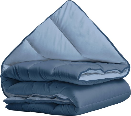 Zelesta Royalbed Light Midnight & Bluefog 140x200cm - Dekbed zonder overtrek - 30... | bol