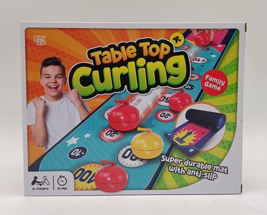Table Top Curling - Familie spel | Games | bol