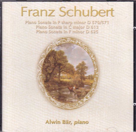 Piano Sonatas D570, 571, 613, 625. Piano Works 655, 817, 593 - Franz ...