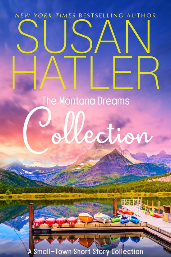 SUSAN HATLER's Special Editions 8 - The Montana Dreams Collection ...