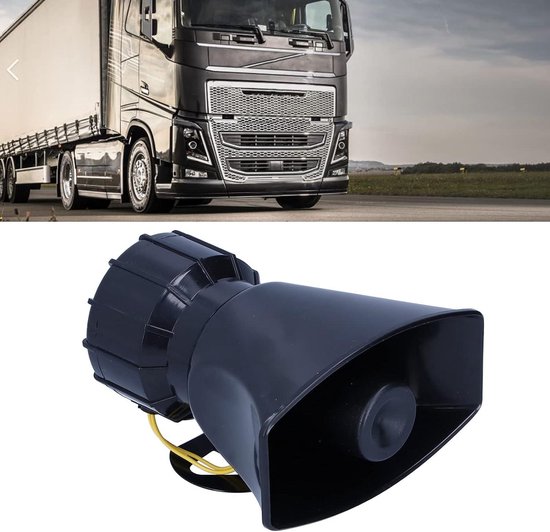 Auto Sirene Hoorn Mic PA Luidsprekersysteem - 12V 100W ...