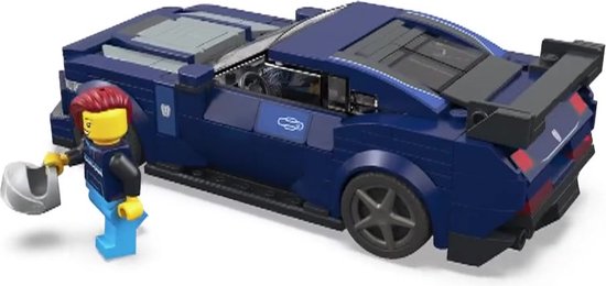 LEGO Speed Champions Ford Mustang Dark Horse - 76920 | bol