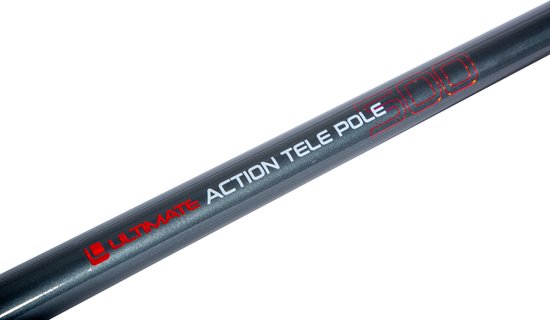 Ultimate Action Tele Pole 6m (Vaste Hengel Met Elastiek) | Vaste hengel | bol