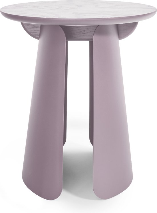 Puik Design - Totem Round small side table - violette | bol