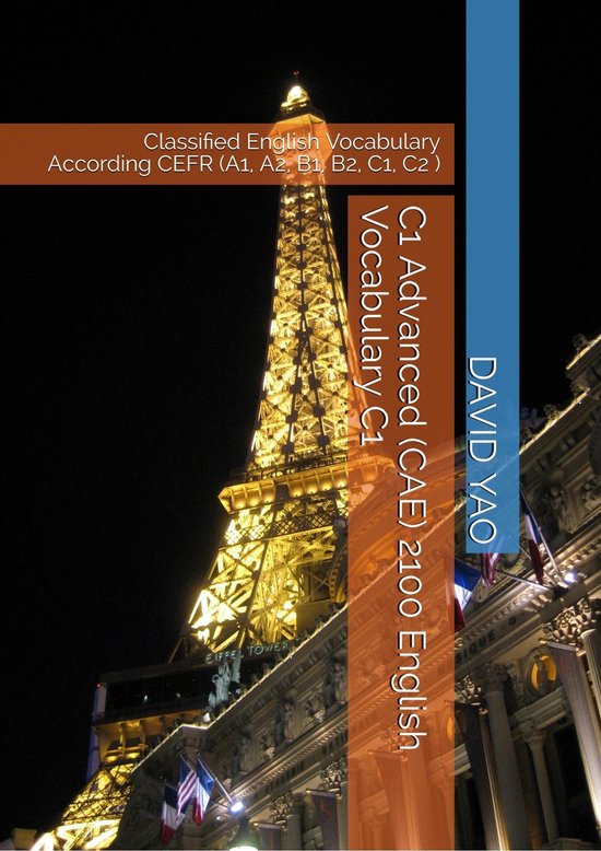 English Vocabulary - C1 Advanced (CAE) 2100 English Vocabulary C1 高级 ...