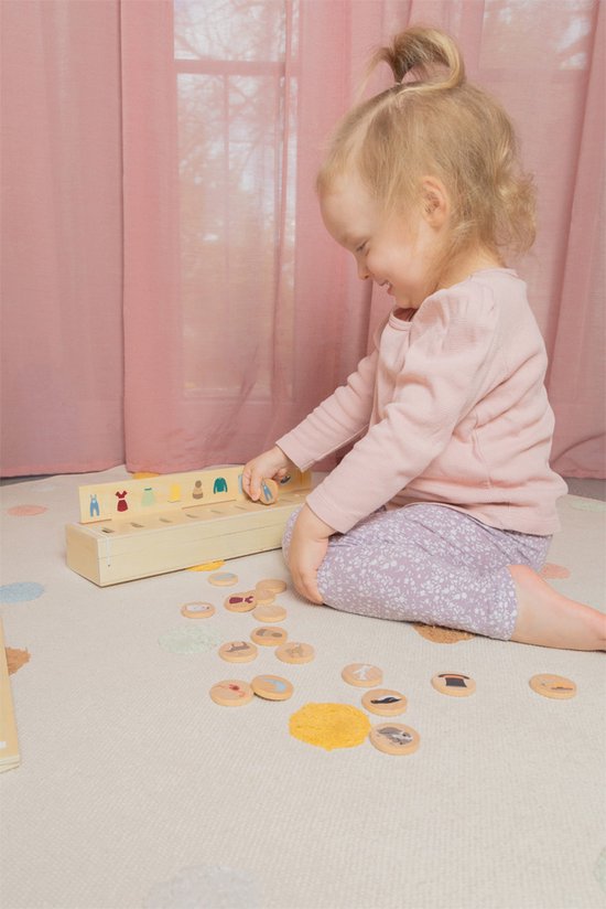Small Foot - Houten Sorteerdoos Wereldverkenner | Games | bol
